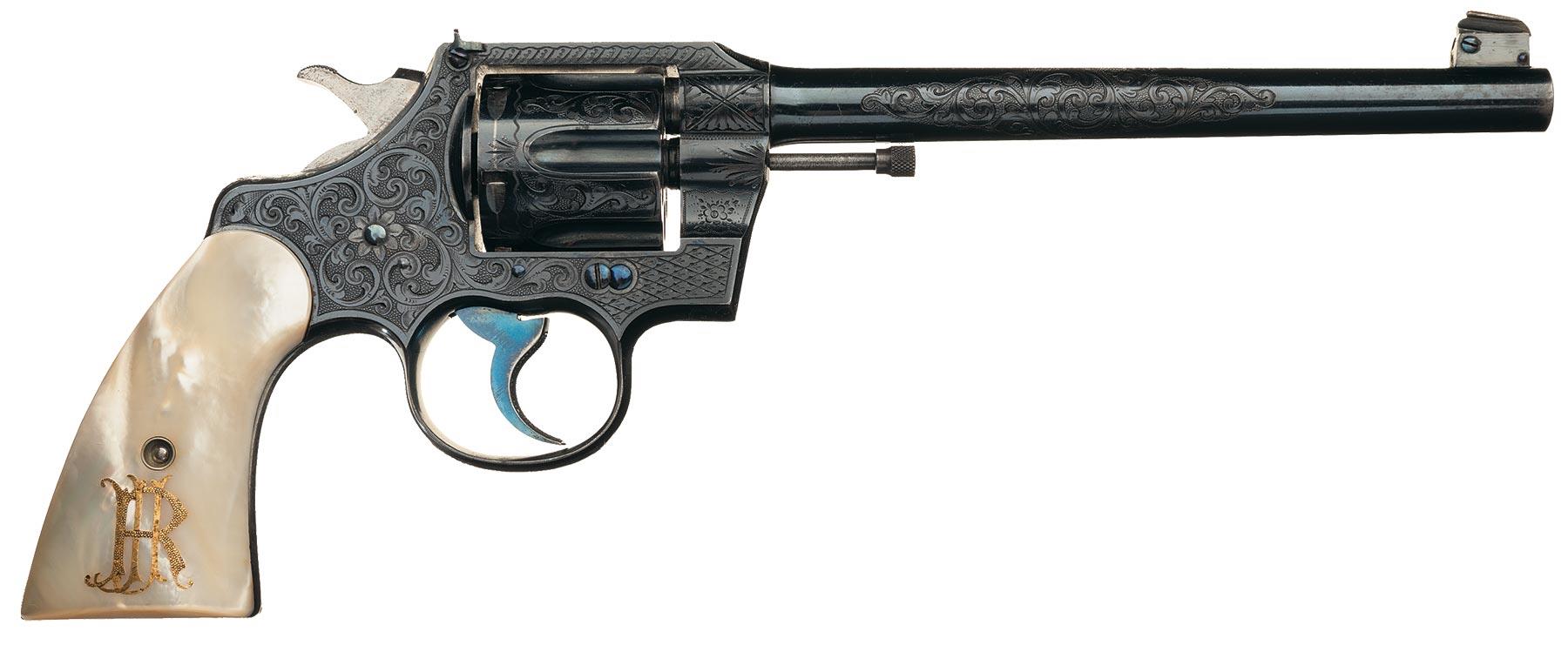 Colt Officers Model Revolver 38 special | Rock Island Auction