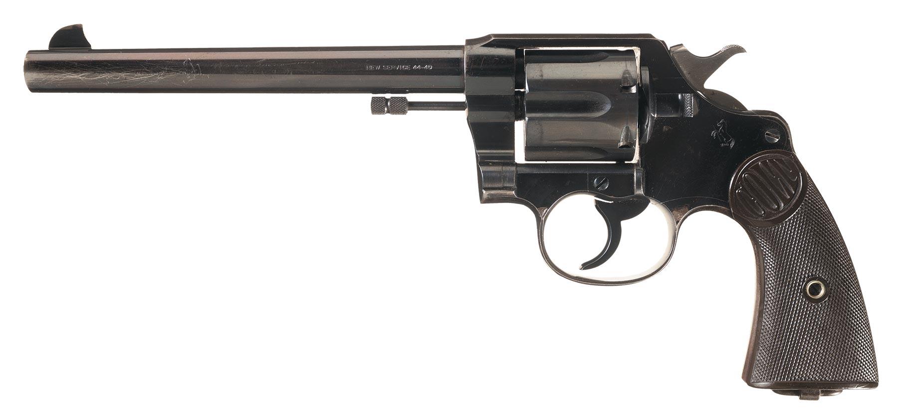 Colt New Service Revolver 44-40 | Rock Island Auction
