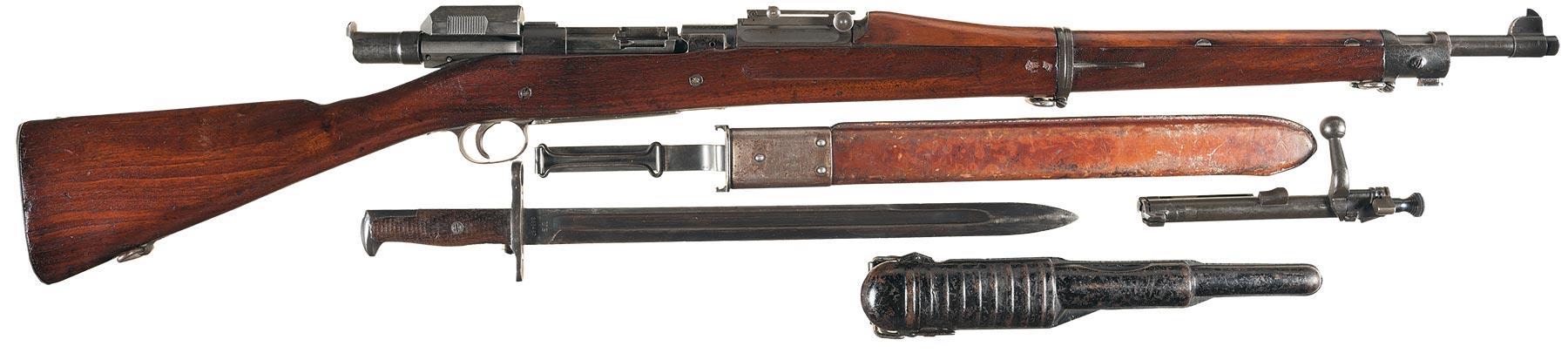 Rare Pedersen Device w/ Two Magazines, Metal Carrying Case, Maga | Rock ...