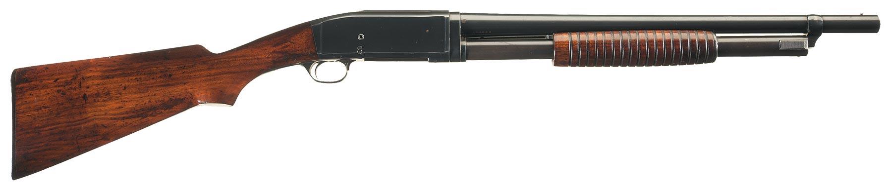 Scarce U.S. Remington Model 10A Riot Slide Action Shotgun | Rock Island ...