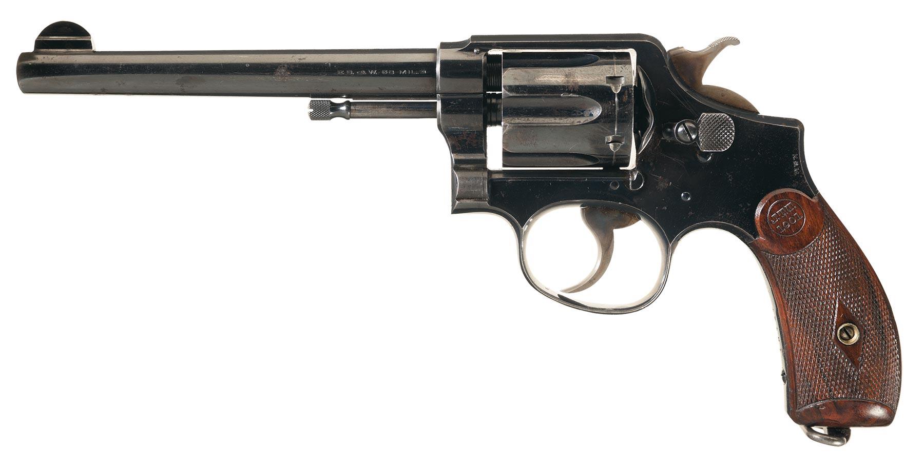 Fine U.S. Smith & Wesson 1899 Army Model Double Action Revolver | Rock ...