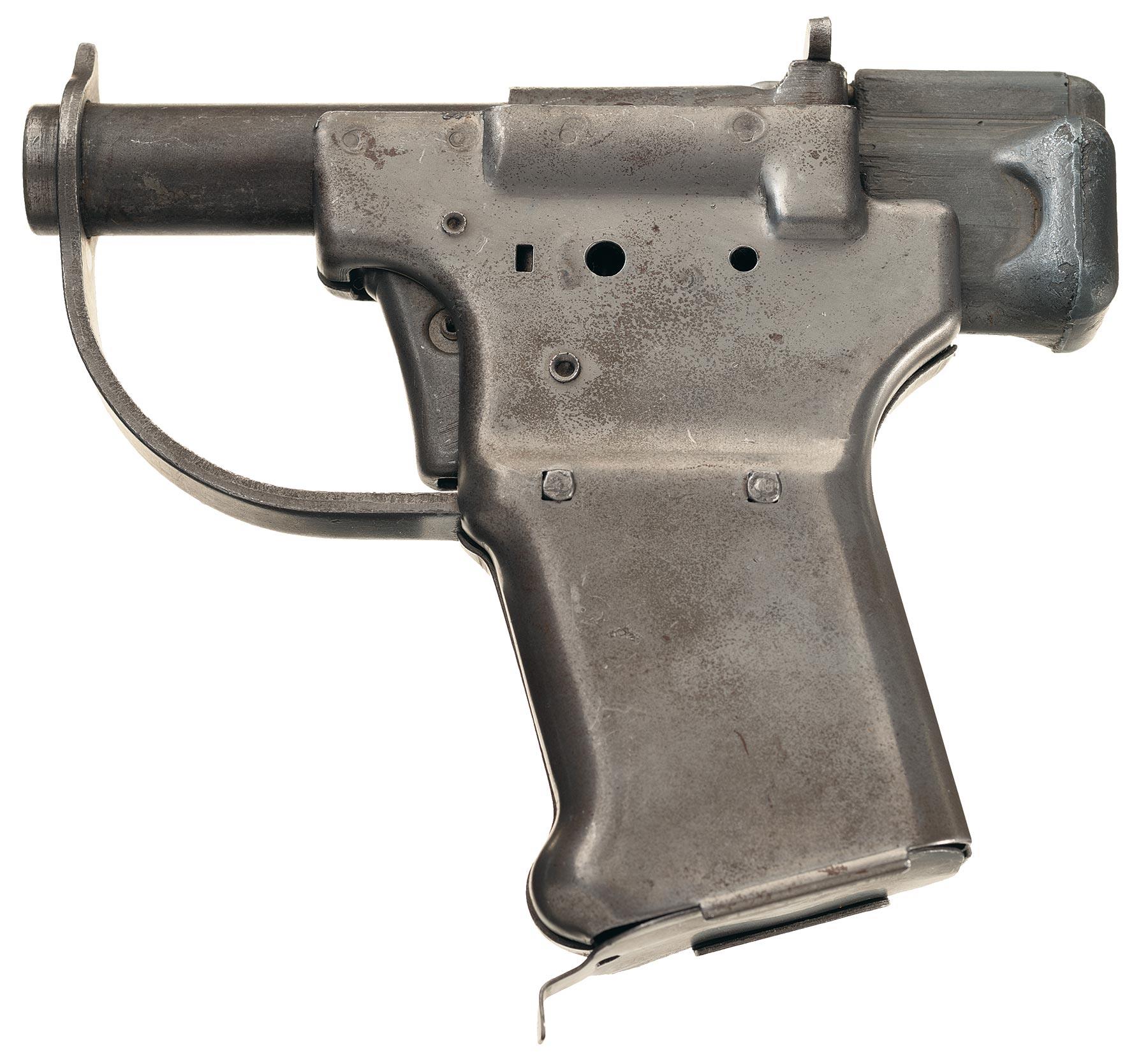 U.S. General Motors/Guide Lamp Liberator Single Shot Pistol | Rock ...
