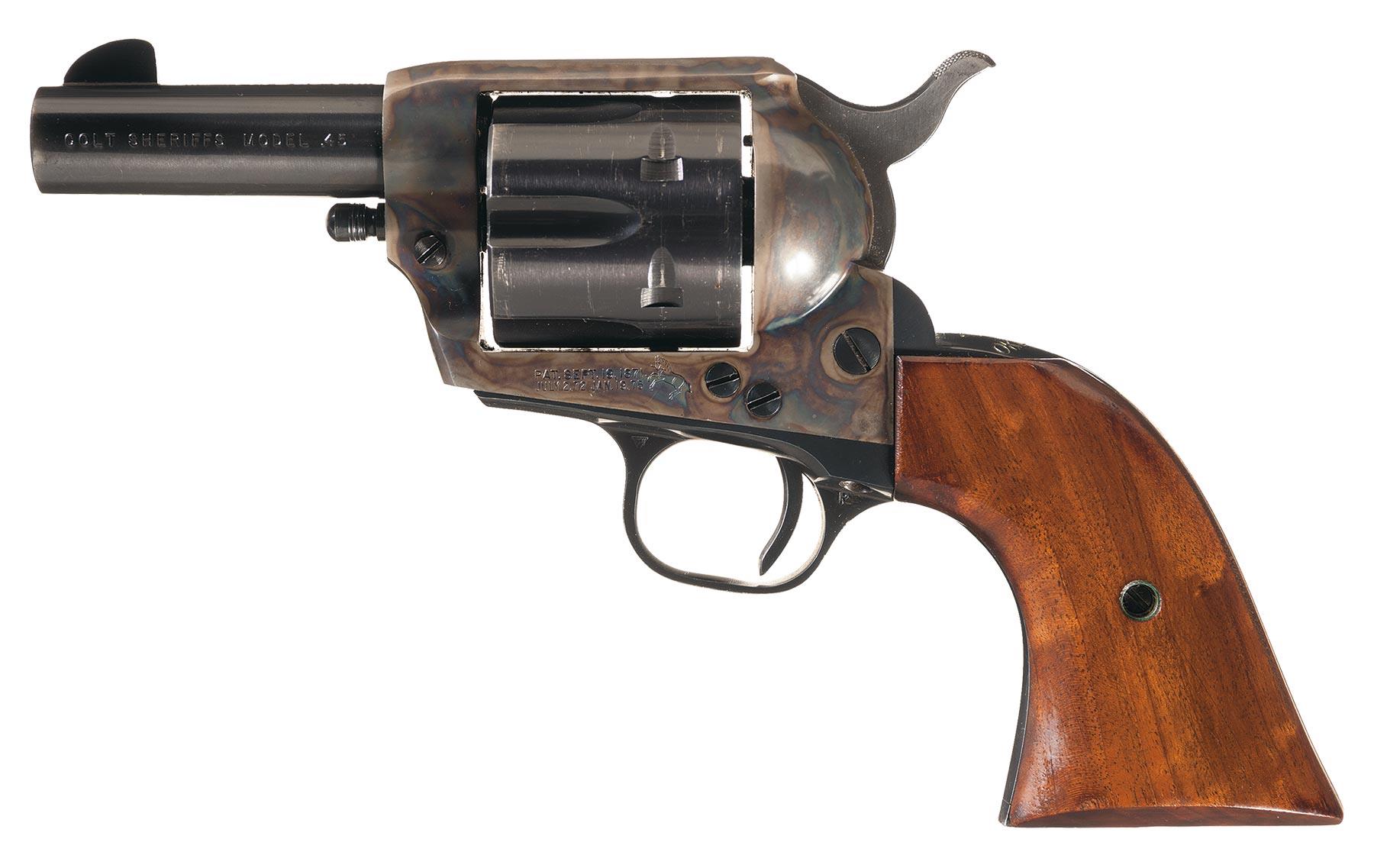 Colt Sheriff Revolver 45 Colt | Rock Island Auction