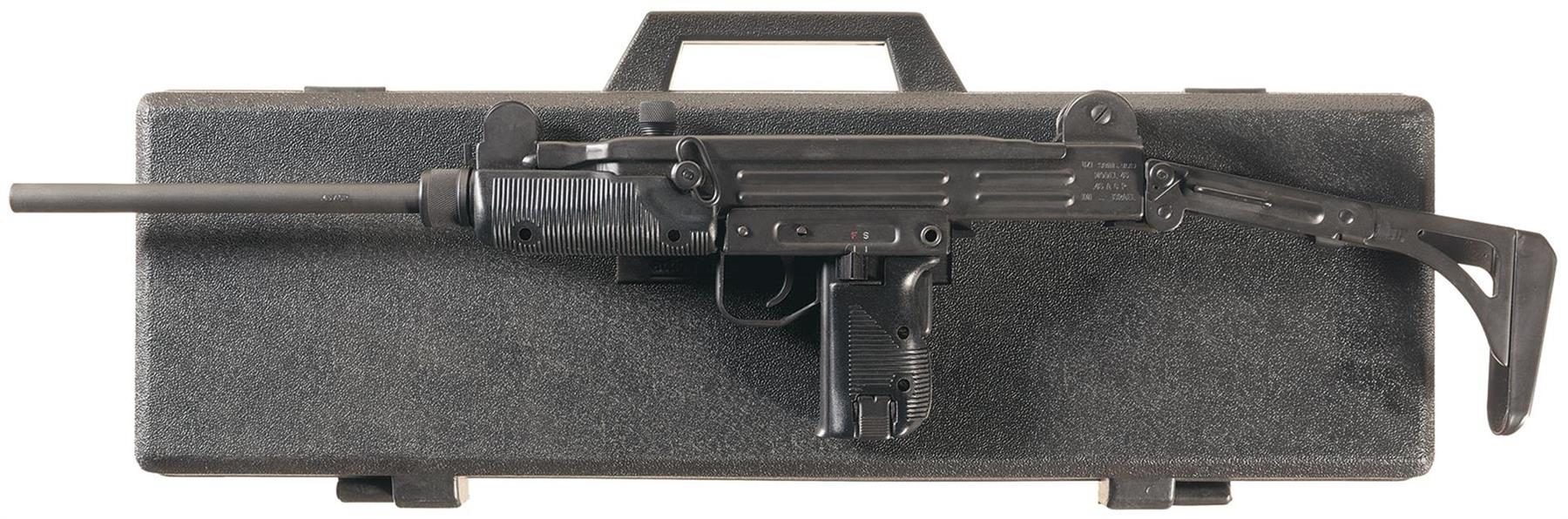 Uzi Israeli Military Industries Uzi Carbine 45 ACP | Rock Island Auction