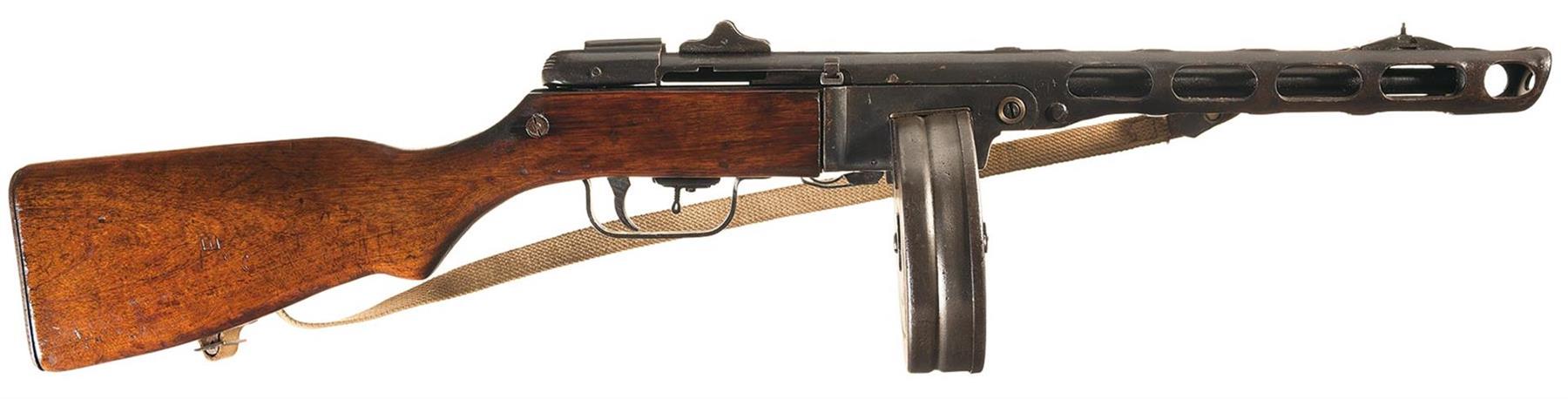 Russian PPSH-41 Machine gun 7.62x25 mm | Rock Island Auction