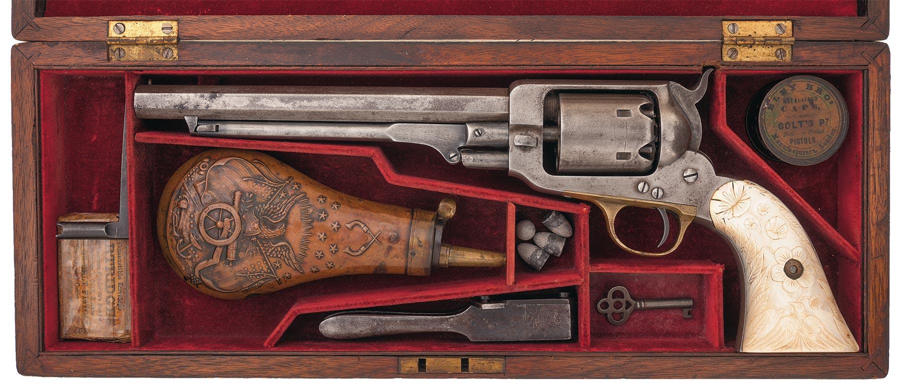 Whitney Arms Company Navy Revolver 36 percussion | Rock Island Auction