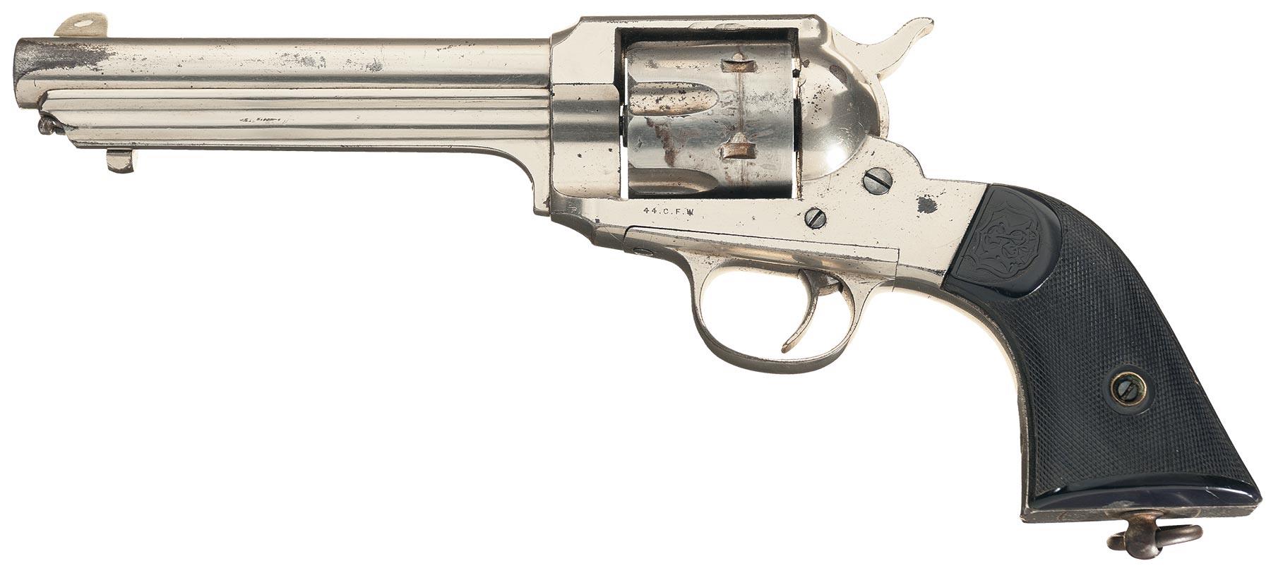 Remington Arms Inc 1890 Revolver 44-40 | Rock Island Auction