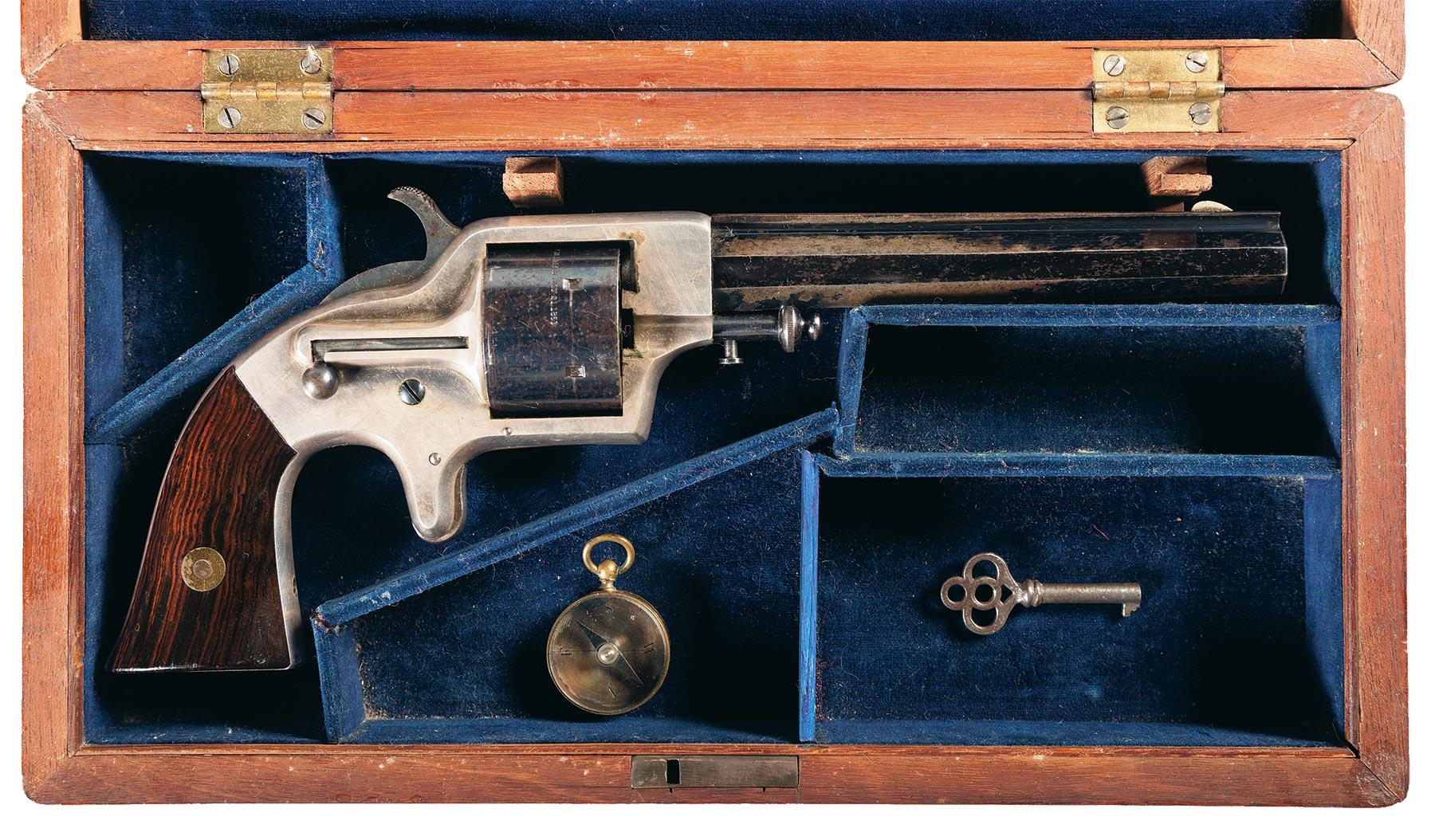 Plant’s Manufacturing Co Third Revolver 42 cup-primed | Rock Island Auction