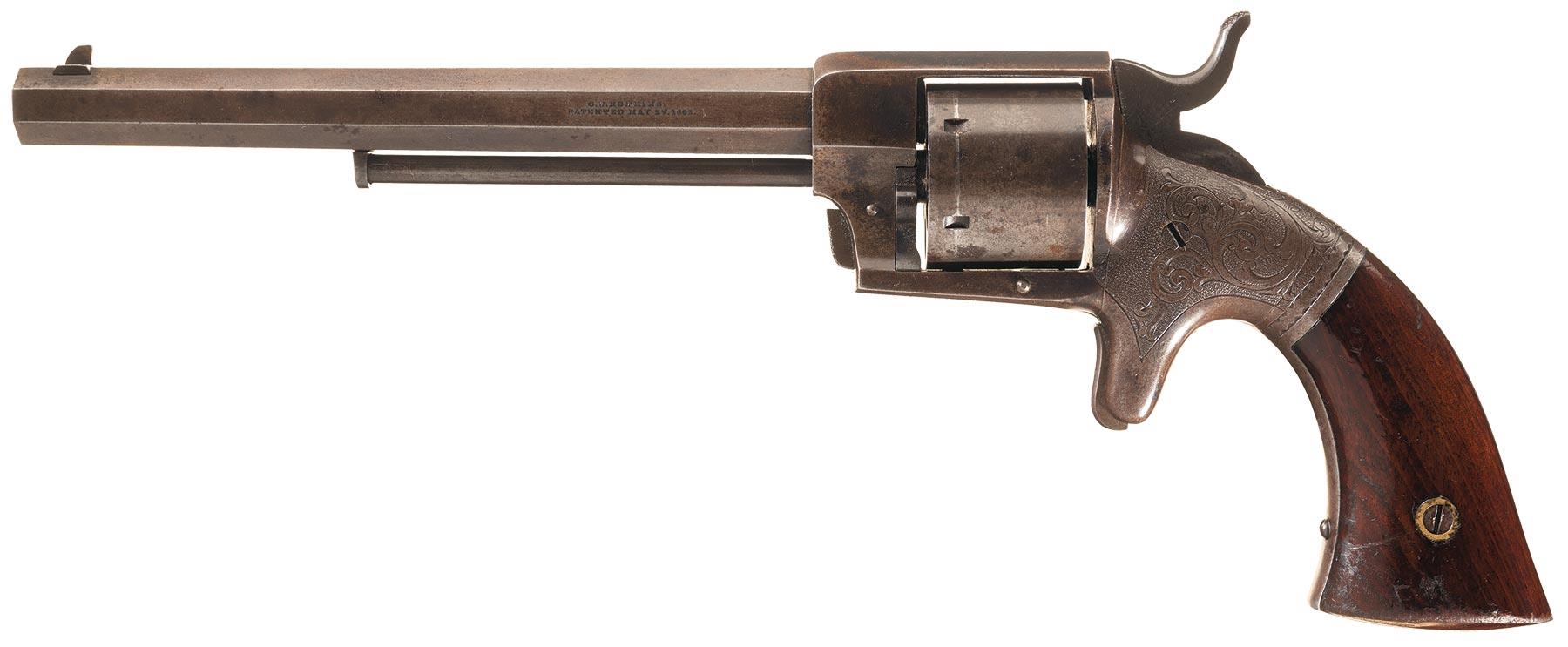 Bacon Arms Co Navy Revolver 38 RF | Rock Island Auction