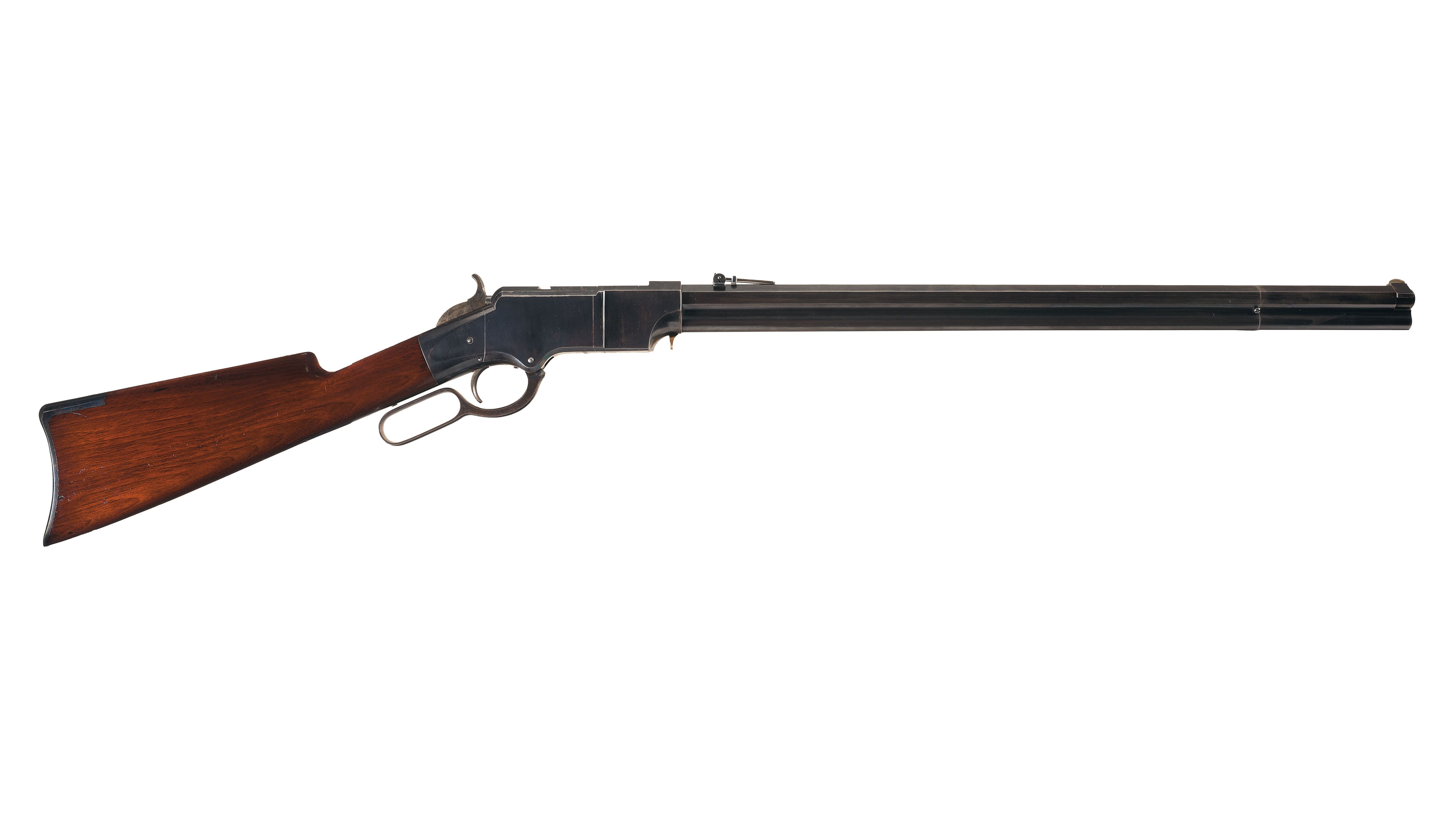 The Finest Iron Frame Henry Lever Action Rifle in Existence | Rock ...