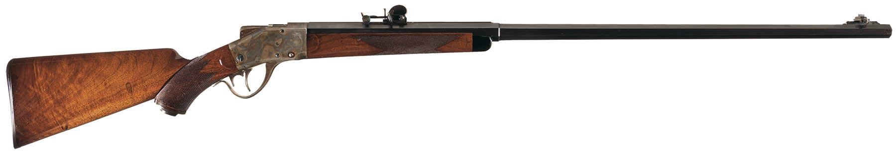 Custom Sharps Borchardt Model 1878 Single Shot Sporting Rifle | Rock ...