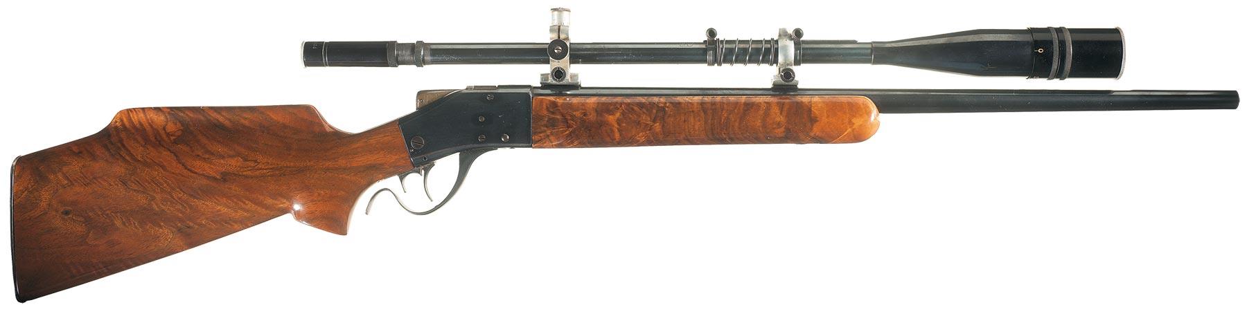 Sharps Rifle Manufacturing Company 1878-Rifle 219 IMP ZIP | Rock Island ...