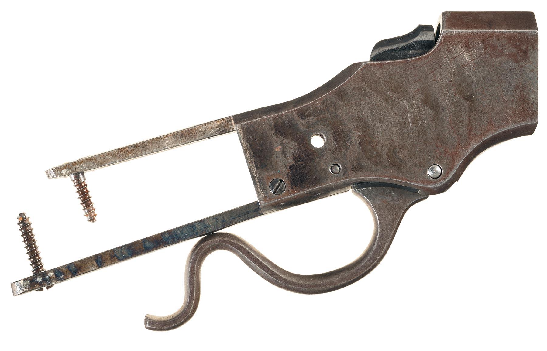 Stevens No. 45 Single Shot Rifle Action | Rock Island Auction