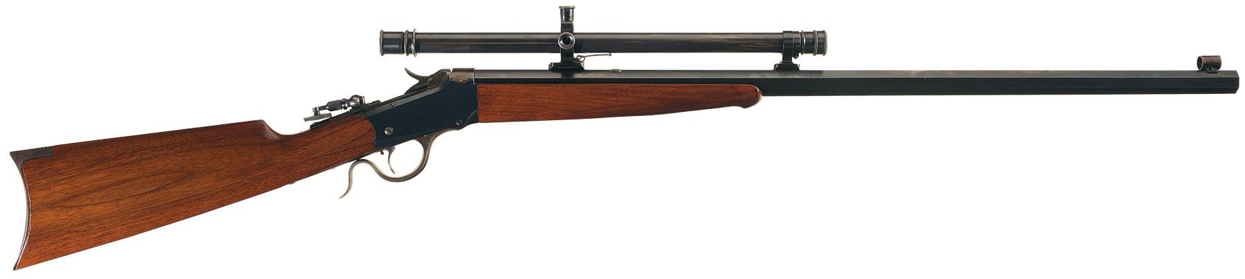 Winchester 1885-Rifle 25-20 SS | Rock Island Auction