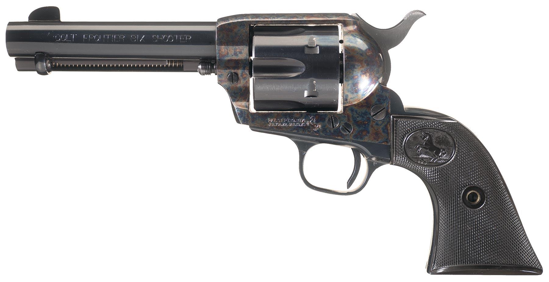 Colt Single Action Army Revolver 44-40 | Rock Island Auction