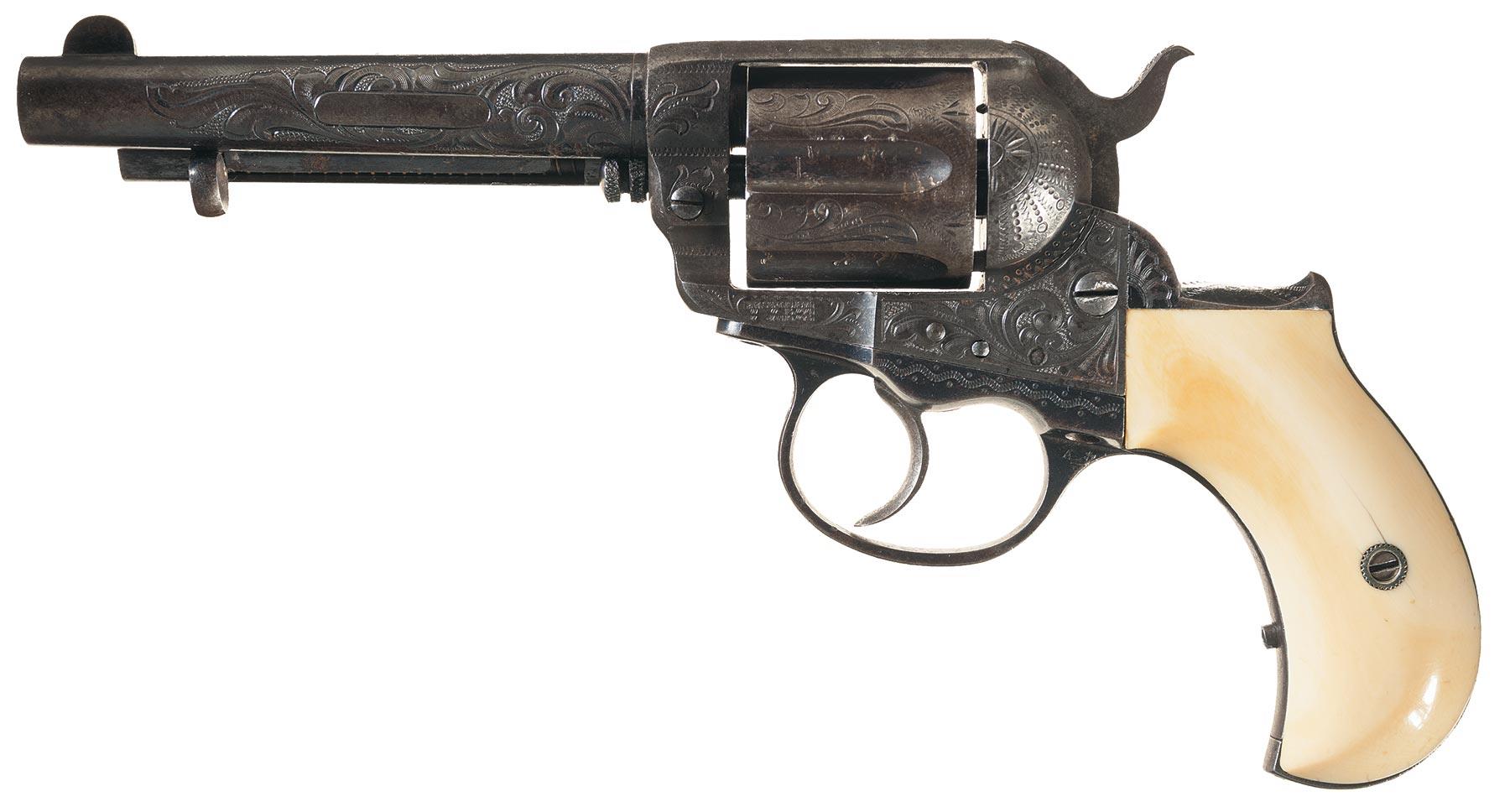 Colt 1877 Thunderer Revolver 41 Long Colt | Rock Island Auction