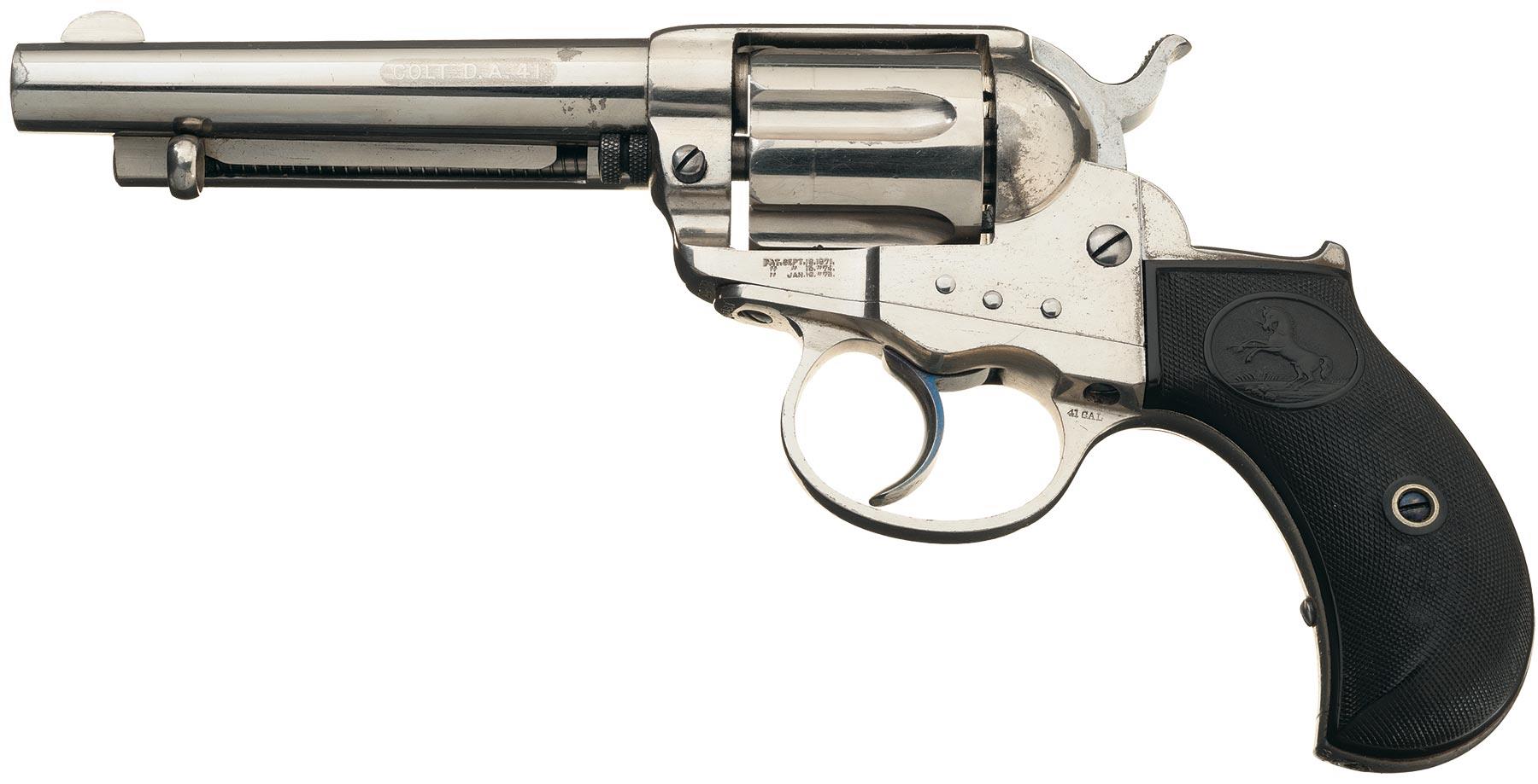 Colt 1877 Thunderer Revolver 41 Long Colt | Rock Island Auction