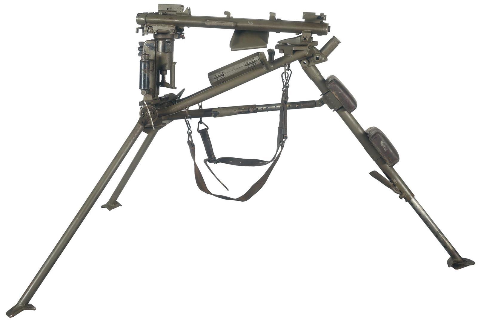 World War II Field Mount for a MG42 Machine Gun | Rock Island Auction