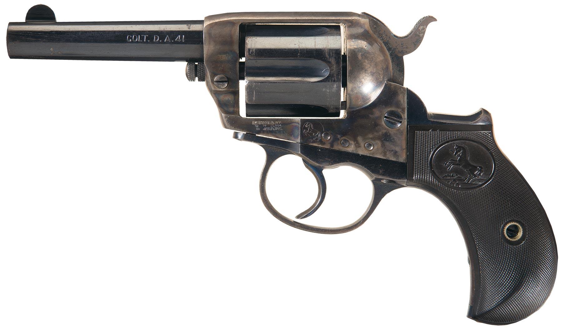 Colt Sheriff's Model 1877 Thunderer Double Action Revolver | Rock ...