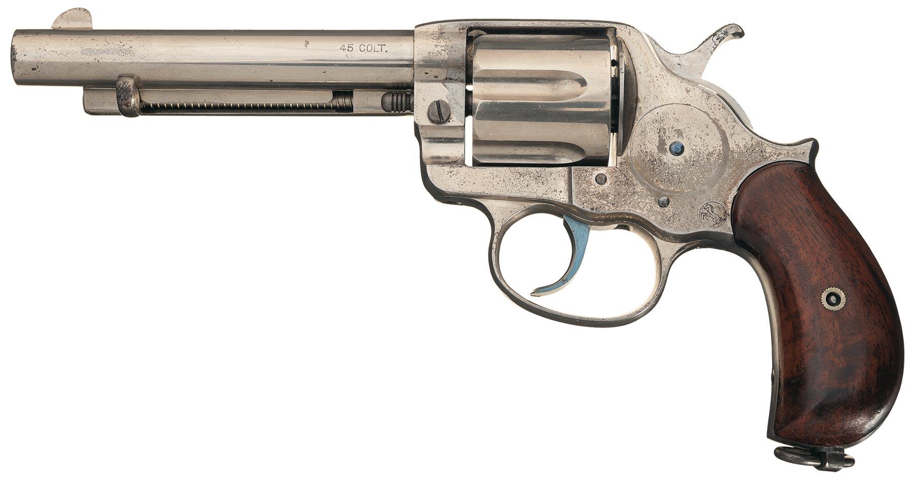 Colt Model 1878 Double Action Revolver | Rock Island Auction