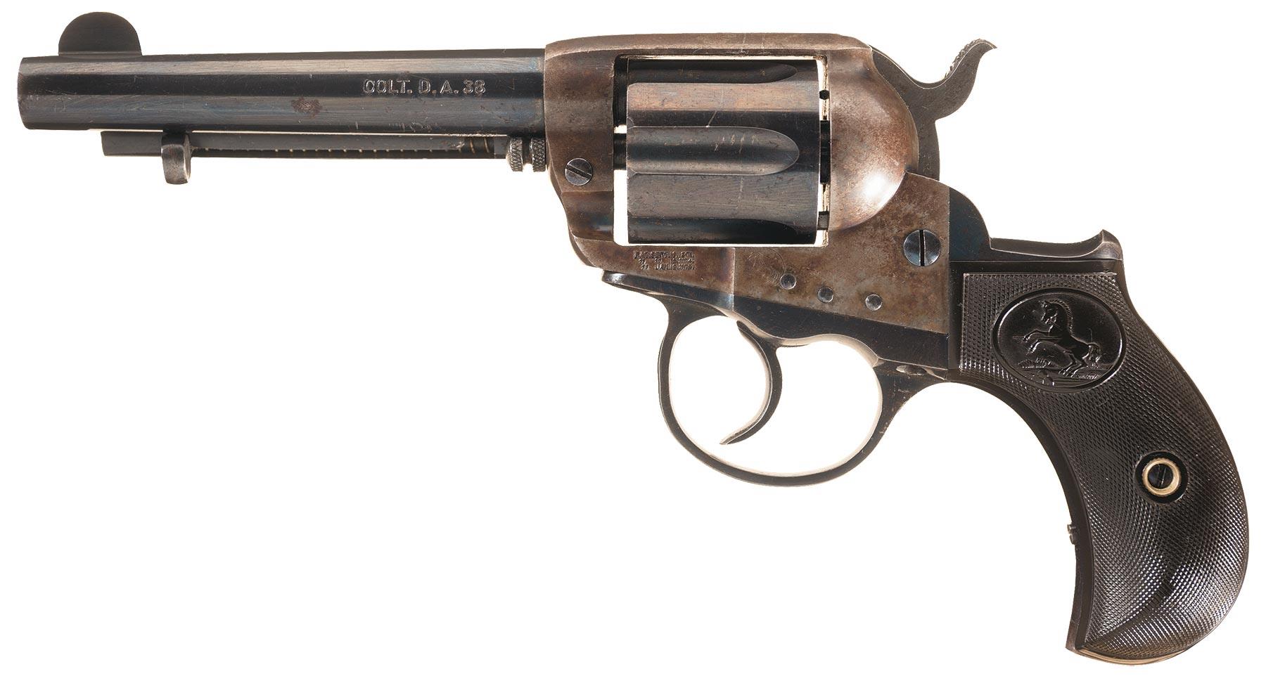 Colt Model 1877 Double Action Lightning Model Revolver | Rock Island ...
