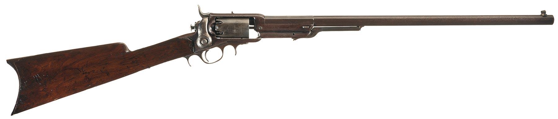 Rare Colt Model 1855 'First Model' Sporting Rifle | Rock Island Auction