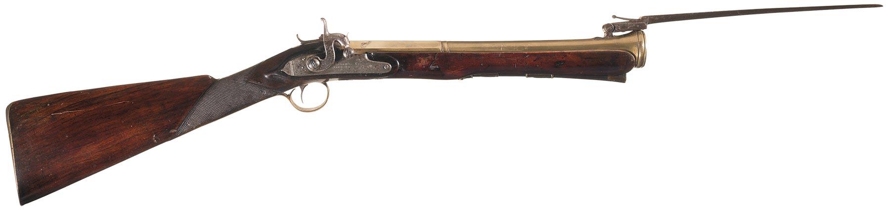 English Blunderbuss Shotgun 70 | Rock Island Auction