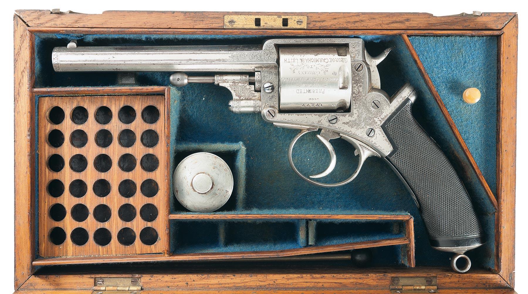 Adams Adams Patent Revolver 455 CF | Rock Island Auction