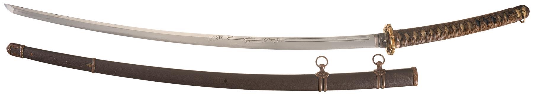 Massive and Impressive Odachi-Length Japanese Sword with Shin Gu | Rock ...