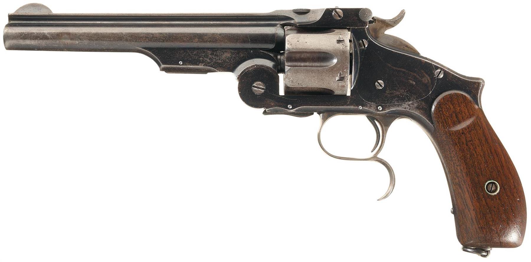 Smith & Wesson 3 Russian Revolver 44 Russian | Rock Island Auction