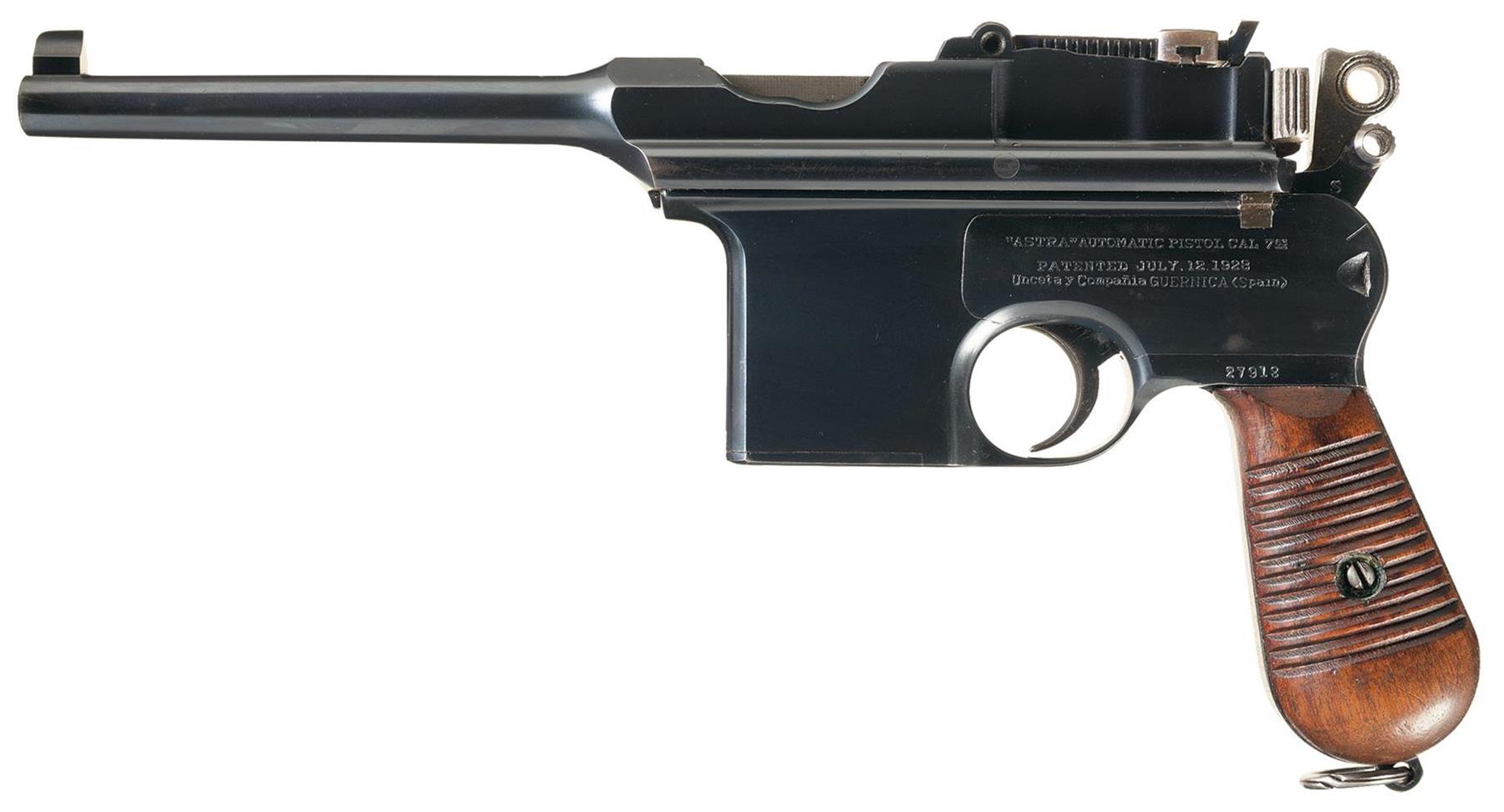 Astra Broomhandle/mod. 900 Pistol 7.63 mm Mauser | Rock Island Auction