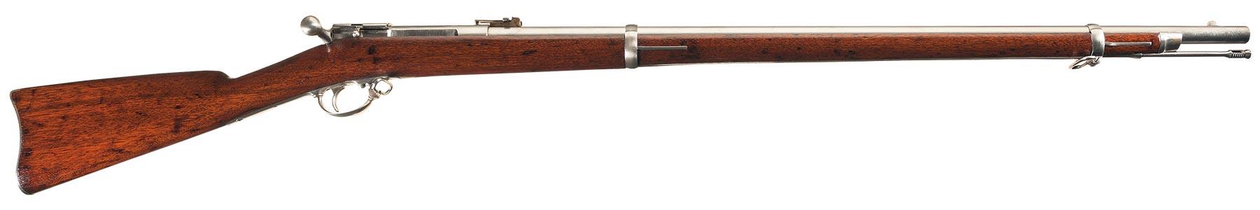 Springfield Armory U.S. Ward Burton Rifle 50 | Rock Island Auction