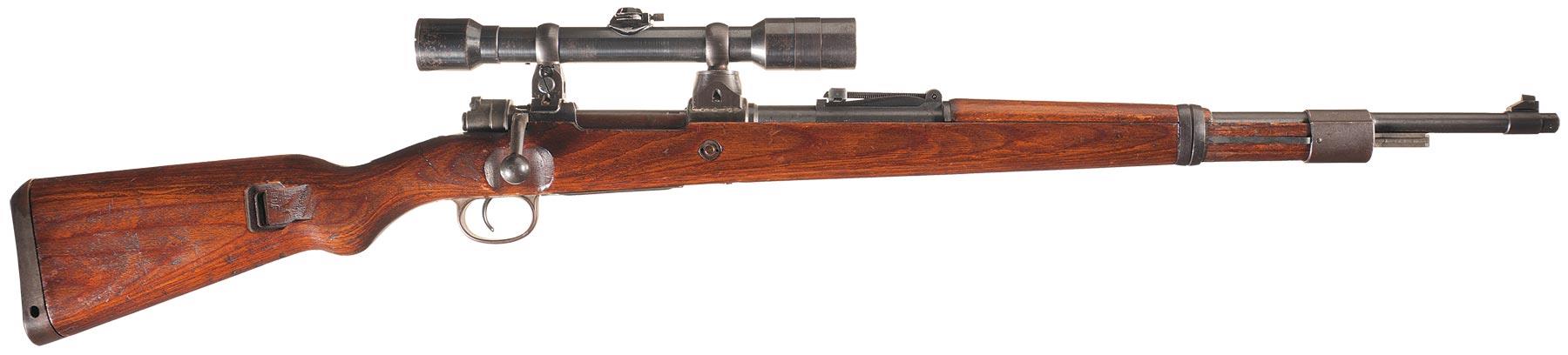 Mauser 98 Rifle 8 Mm Rock Island Auction