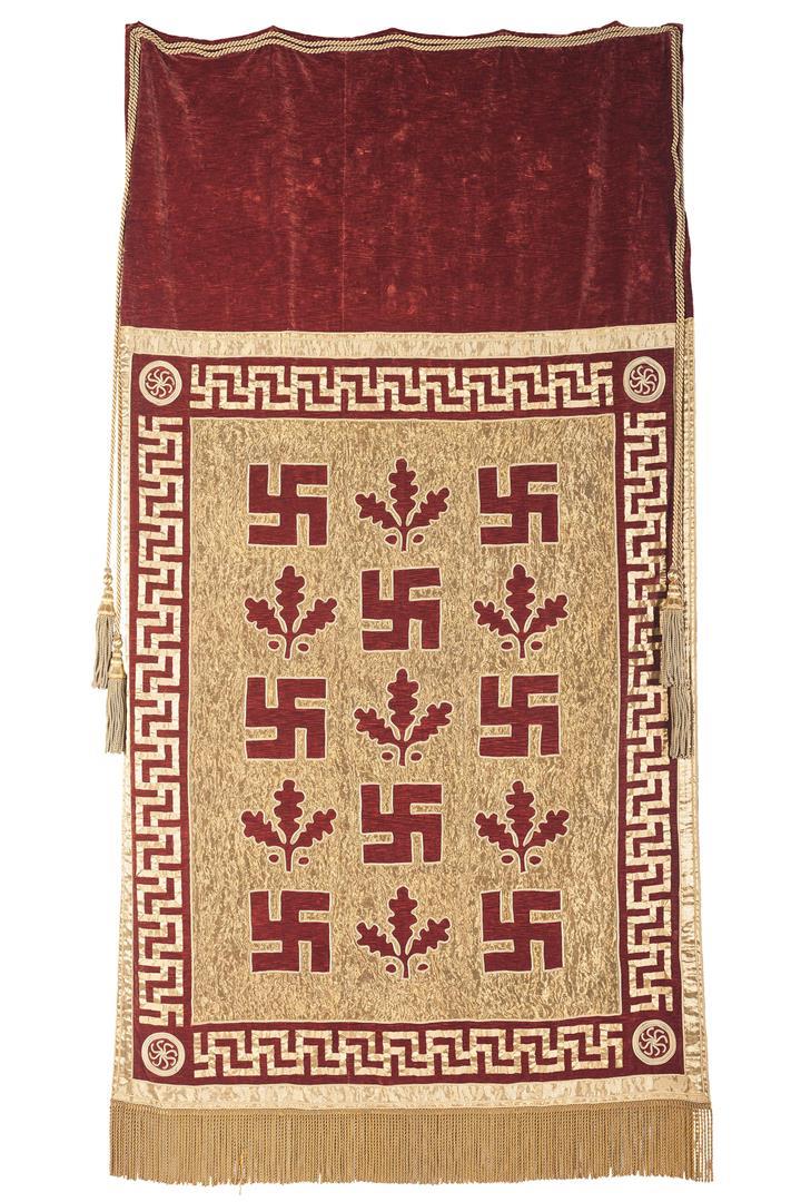 Historic Massive Third Reich Tapestry Attributed to Himmler's Pe | Rock ...