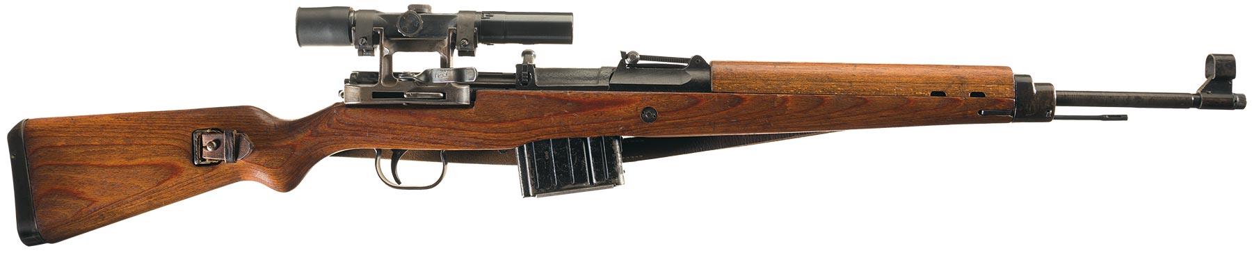 Walther G43 Rifle 7.92 mm Mauser | Rock Island Auction