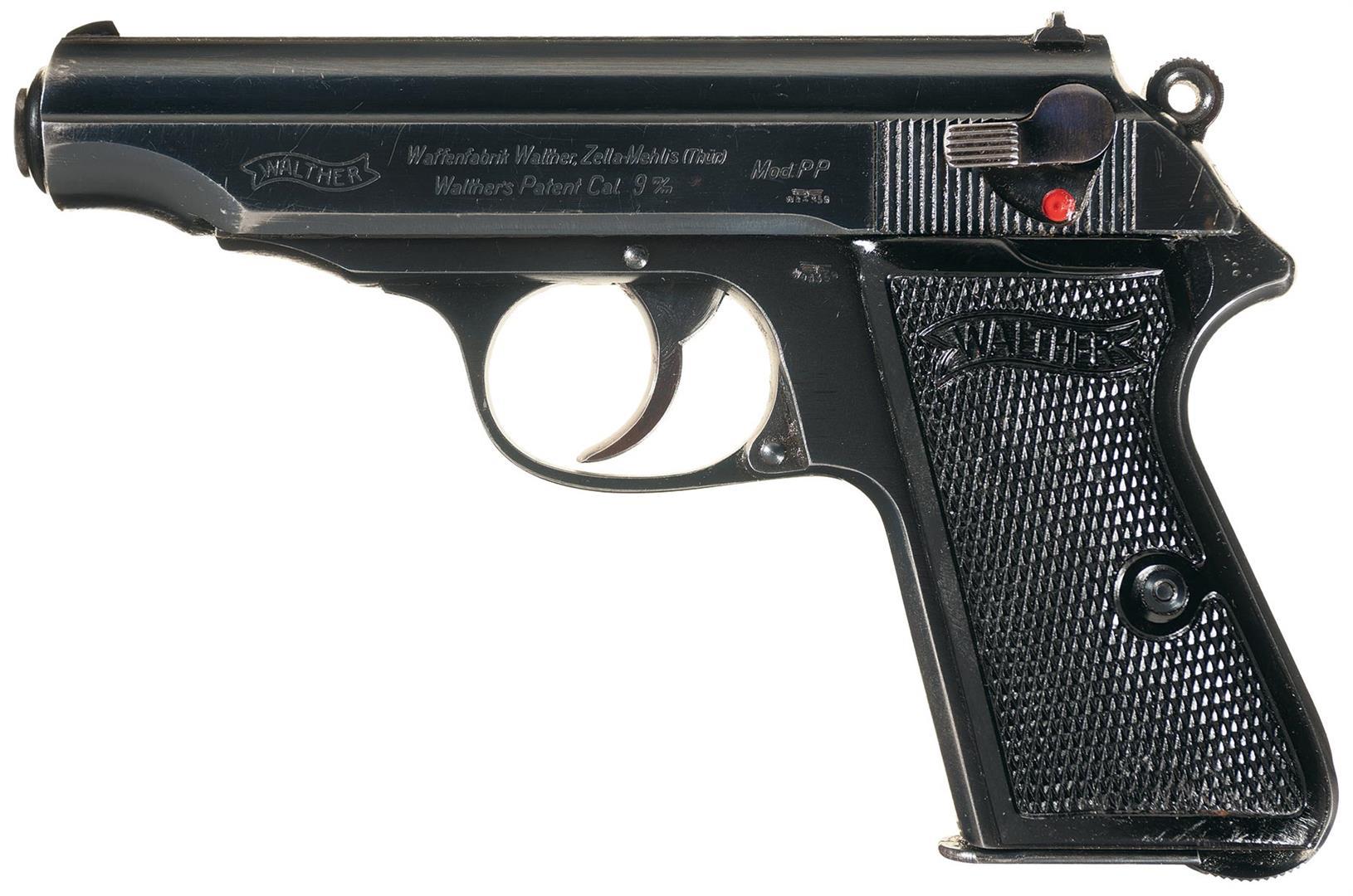 Walther PP Pistol 9 mm Kurz (380 Auto) | Rock Island Auction