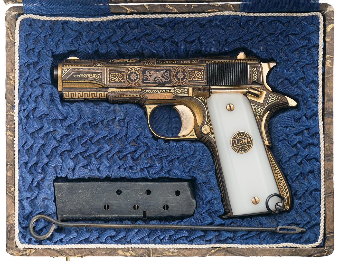 Llama X Pistol 32 ACP | Rock Island Auction