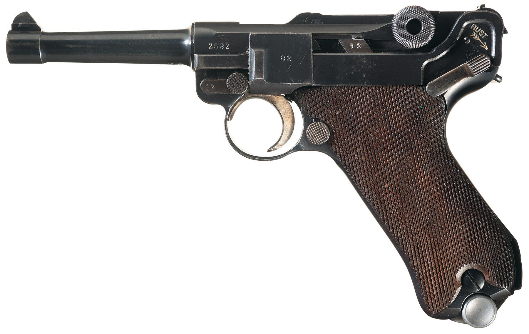 Scarce Mauser Banner Dutch Contract Luger Pistol Rig | Rock Island Auction