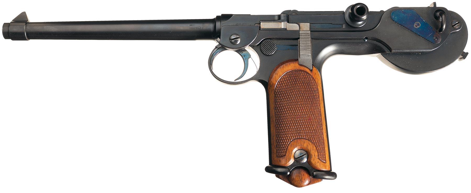 DWM Borchardt Pistol 7.63 mm Borchardt | Rock Island Auction
