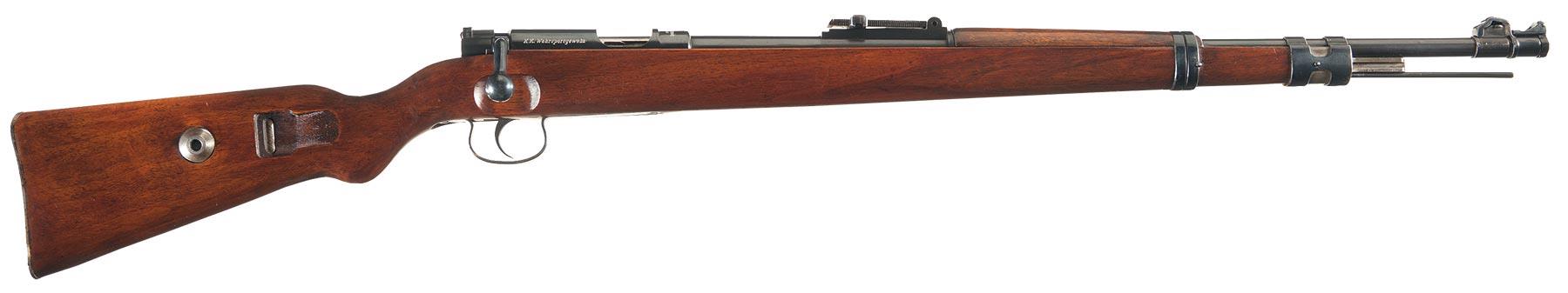 Gustloff Werke- Suhl KKW Rifle 22 LR | Rock Island Auction