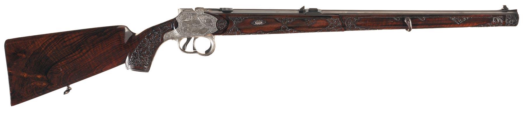German Single Shot Rifle 7 mmx65 R | Rock Island Auction