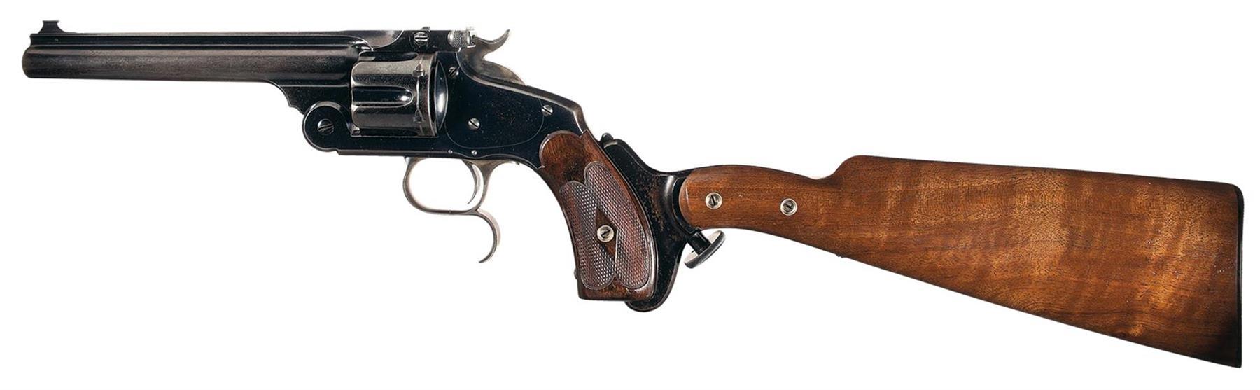 Smith & Wesson New Model No 3 Revolver 44 Russian | Rock Island Auction