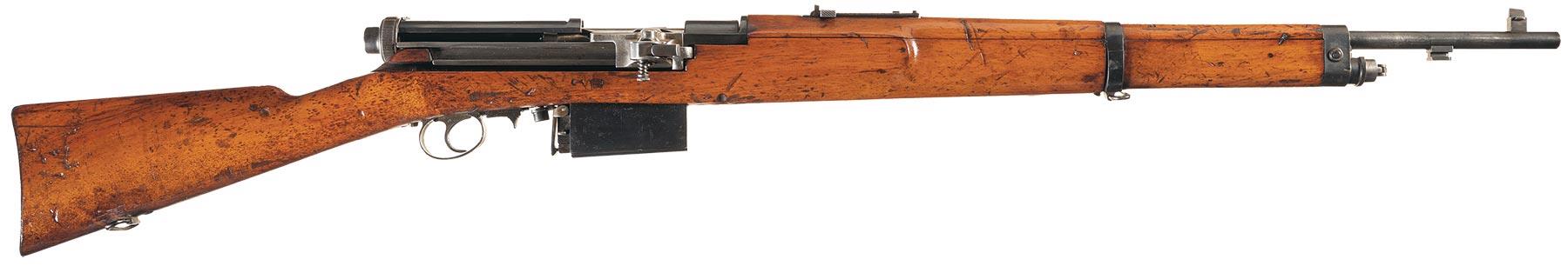 Rare Swiss Model 1908 Mondragon Semi-Automatic Rifle | Rock Island Auction