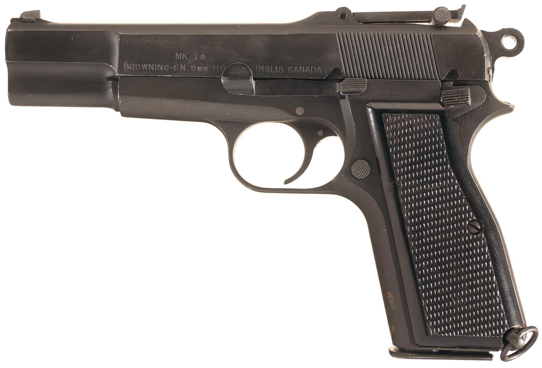 Inglis MKI Pistol 9 mm | Rock Island Auction
