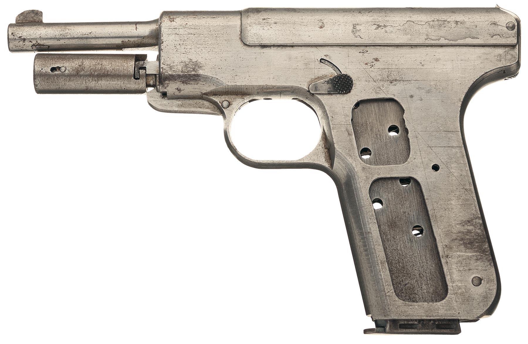 Rare and Unique Colt-Jolidon Prototype Semi-Automatic Pistol | Rock ...