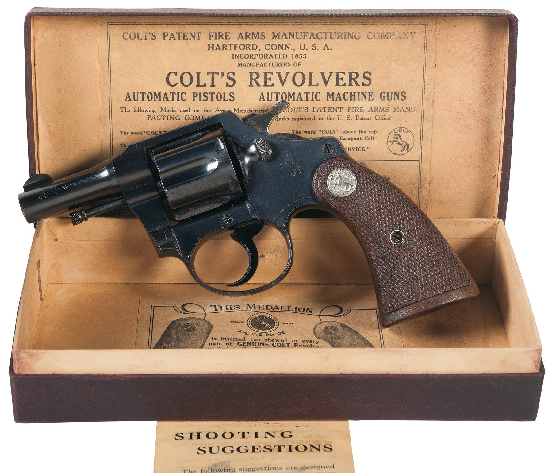 Colt Police Positive Special Revolver 32 police | Rock Island Auction