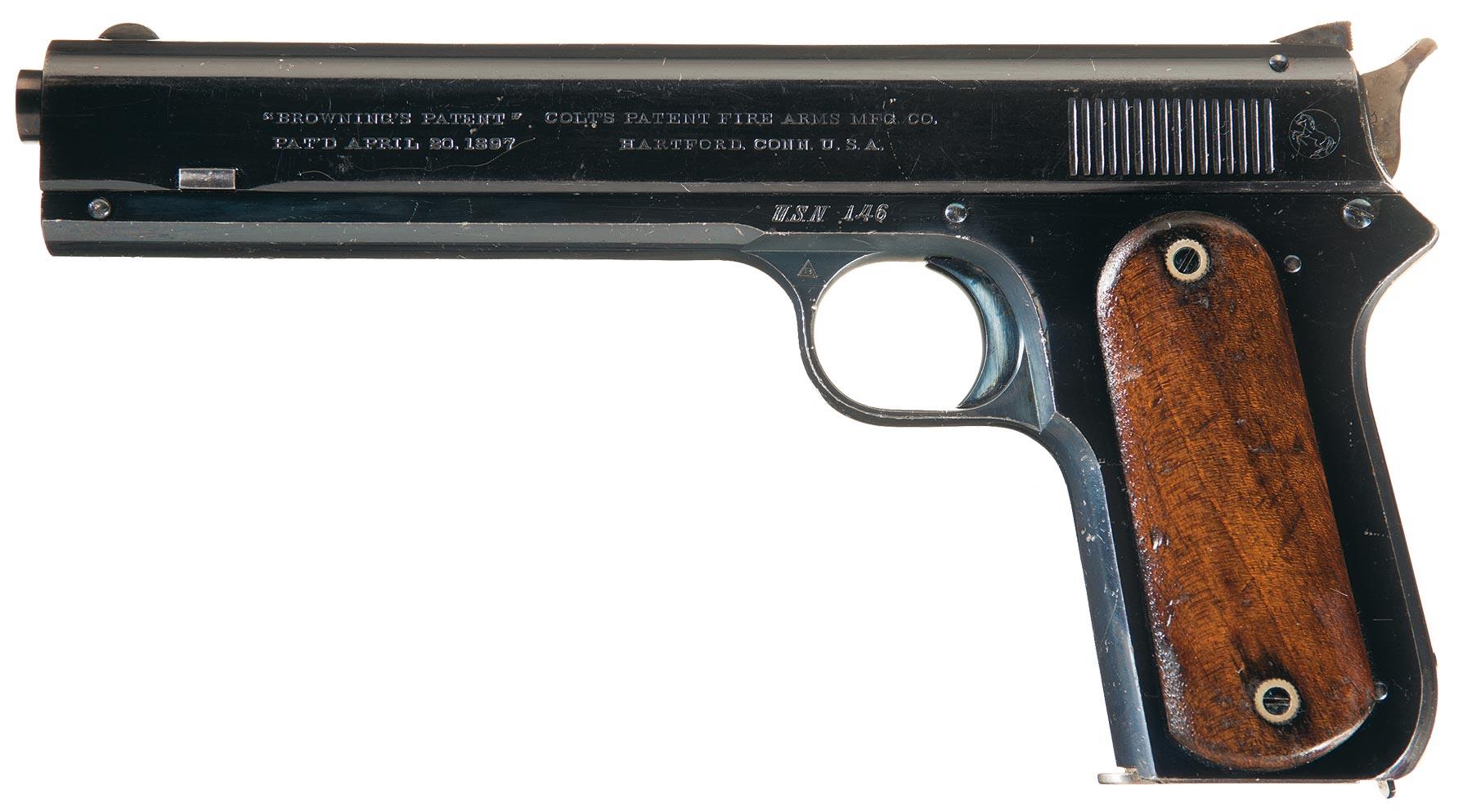 Colt 1900 Pistol 38 Colt auto | Rock Island Auction