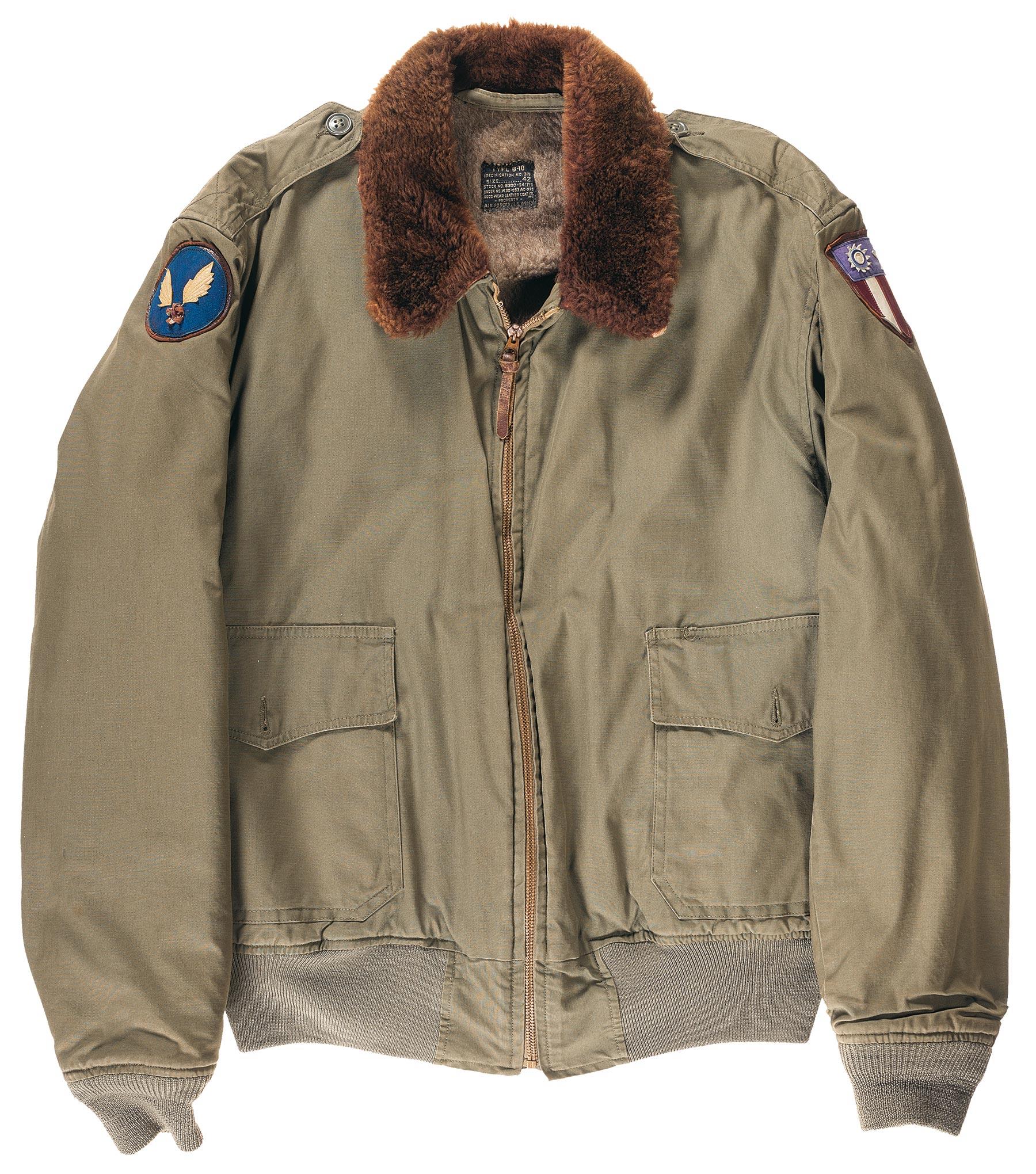 Historic World War II USAAF China-Burma-India Theater Type B-10 | Rock ...