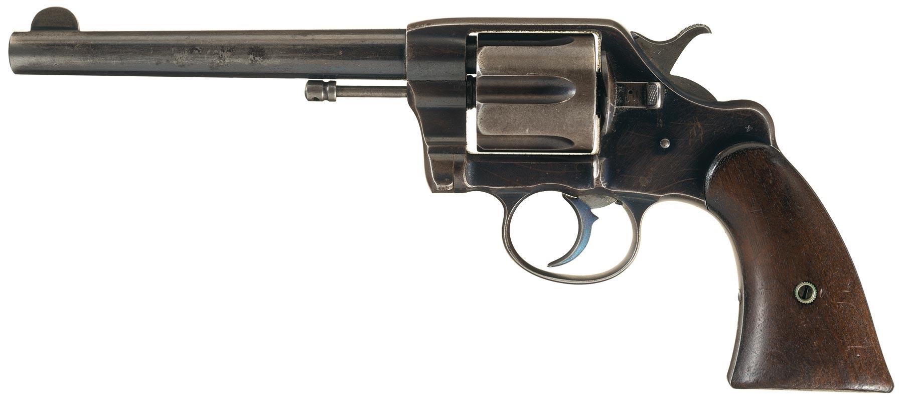 Colt 1889 Revolver 38 long Colt | Rock Island Auction
