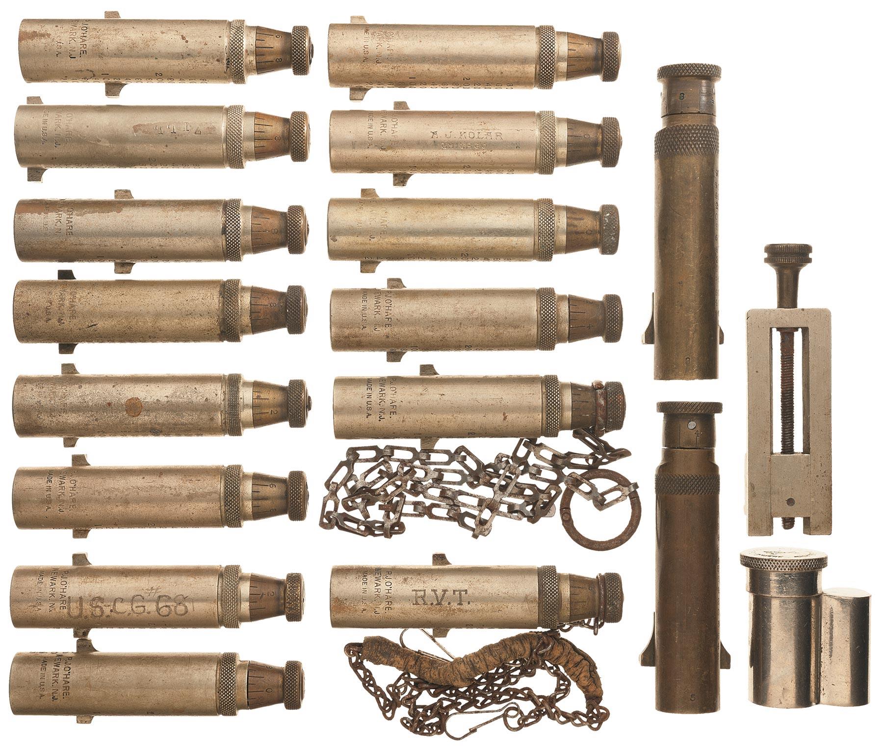 Large Grouping of Model 1903 National Match Rifle Tools and Acce | Rock ...